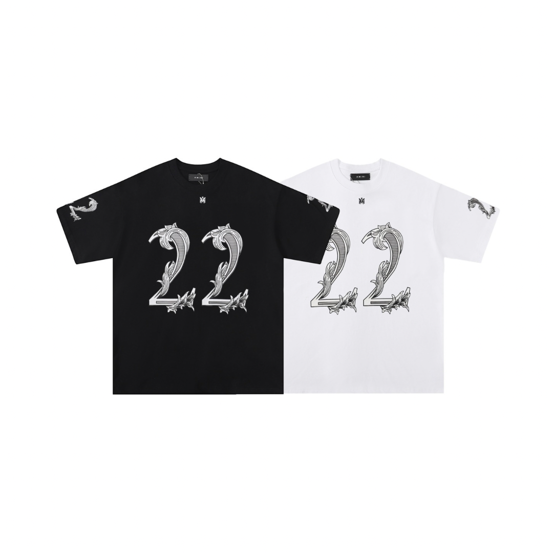 Amiri 22 Tee – Drip One